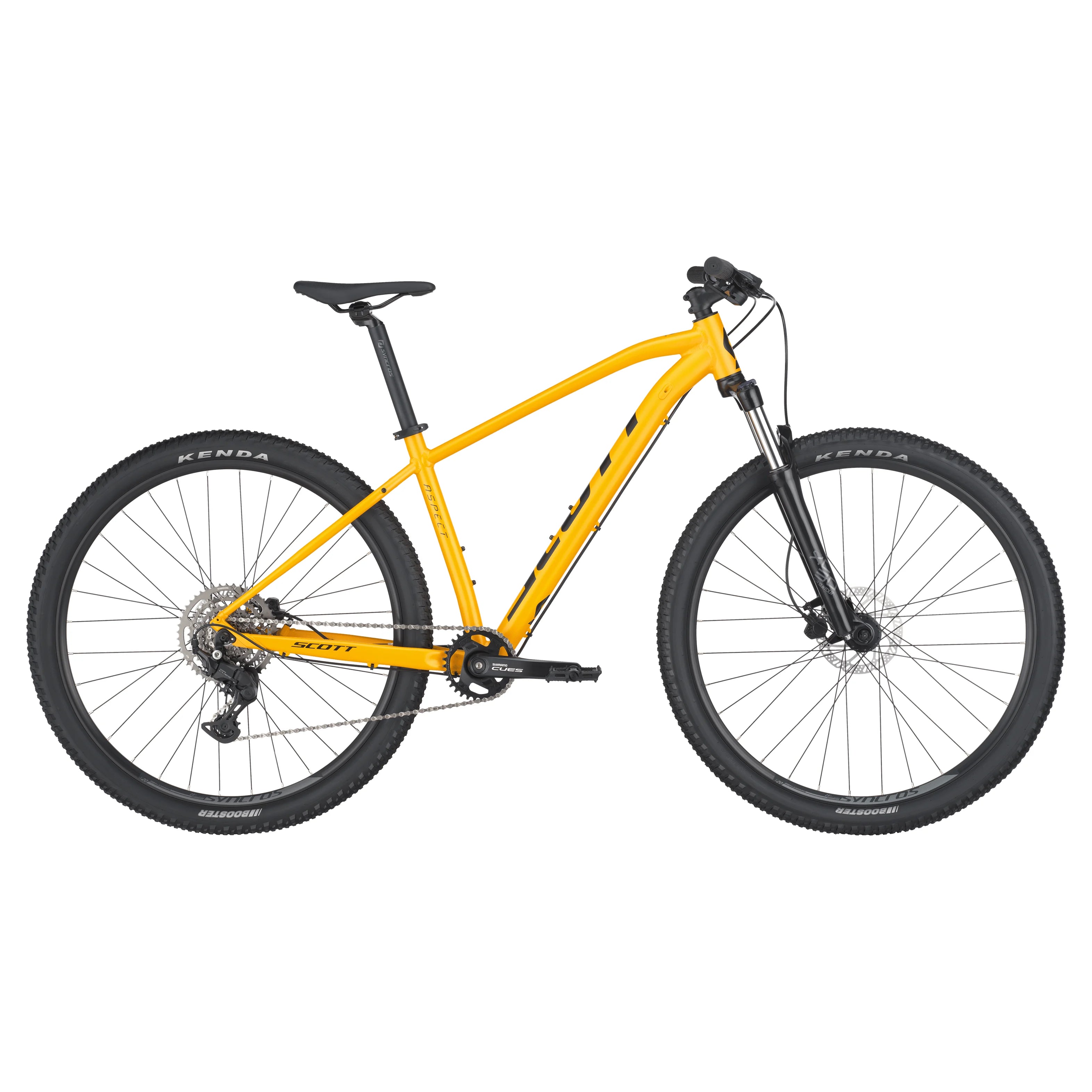 Scott Aspect 950 CUES Yellow 2025 Mountain Bike – Les's Cycles