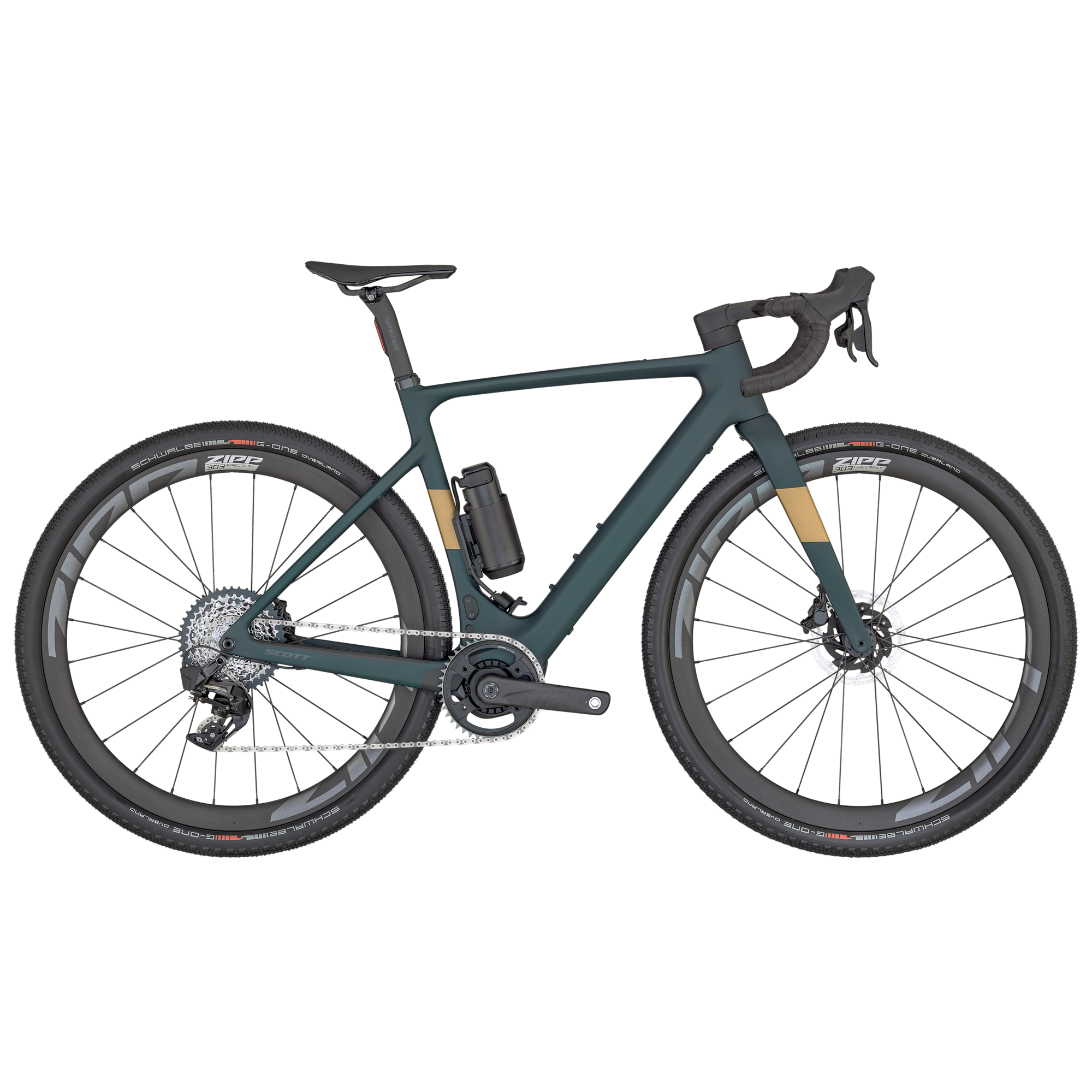 Scott Solace Gravel 10 ERIDE 2026 Electric Gravel Bike – Les's Cycles