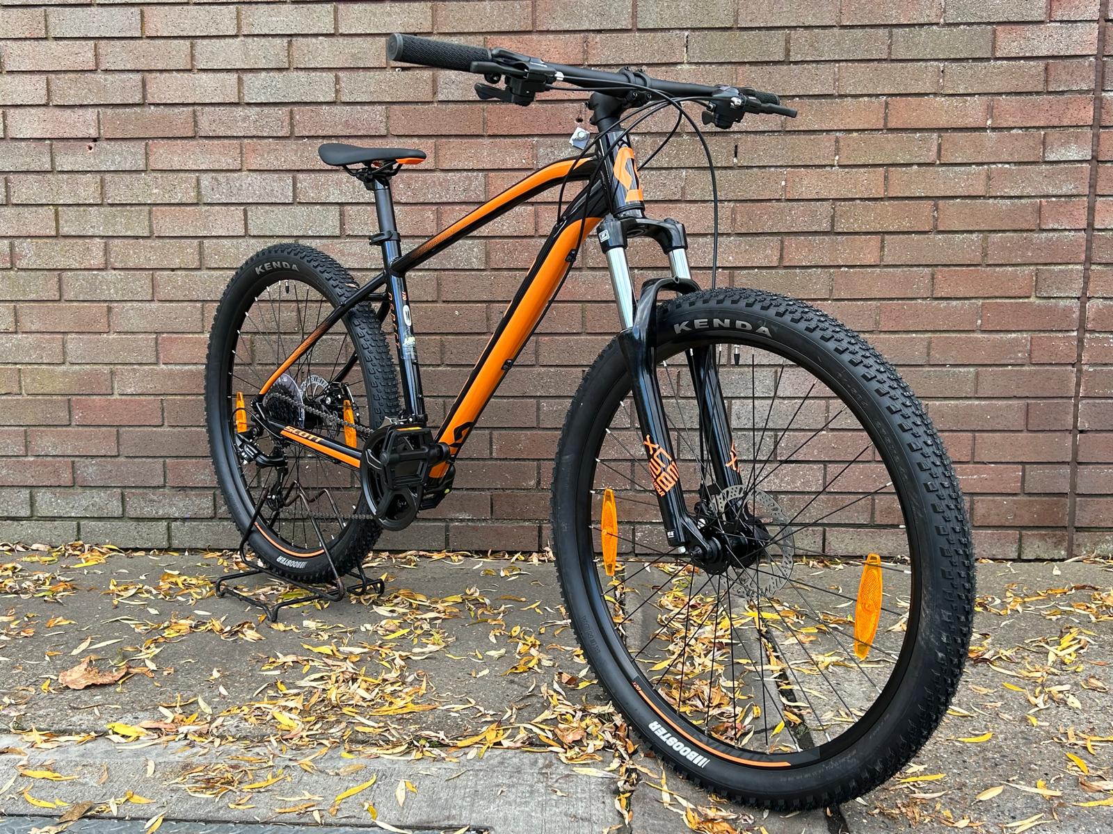 Scott Aspect 770 Blue 2024 Mountain Bike – Les's Cycles