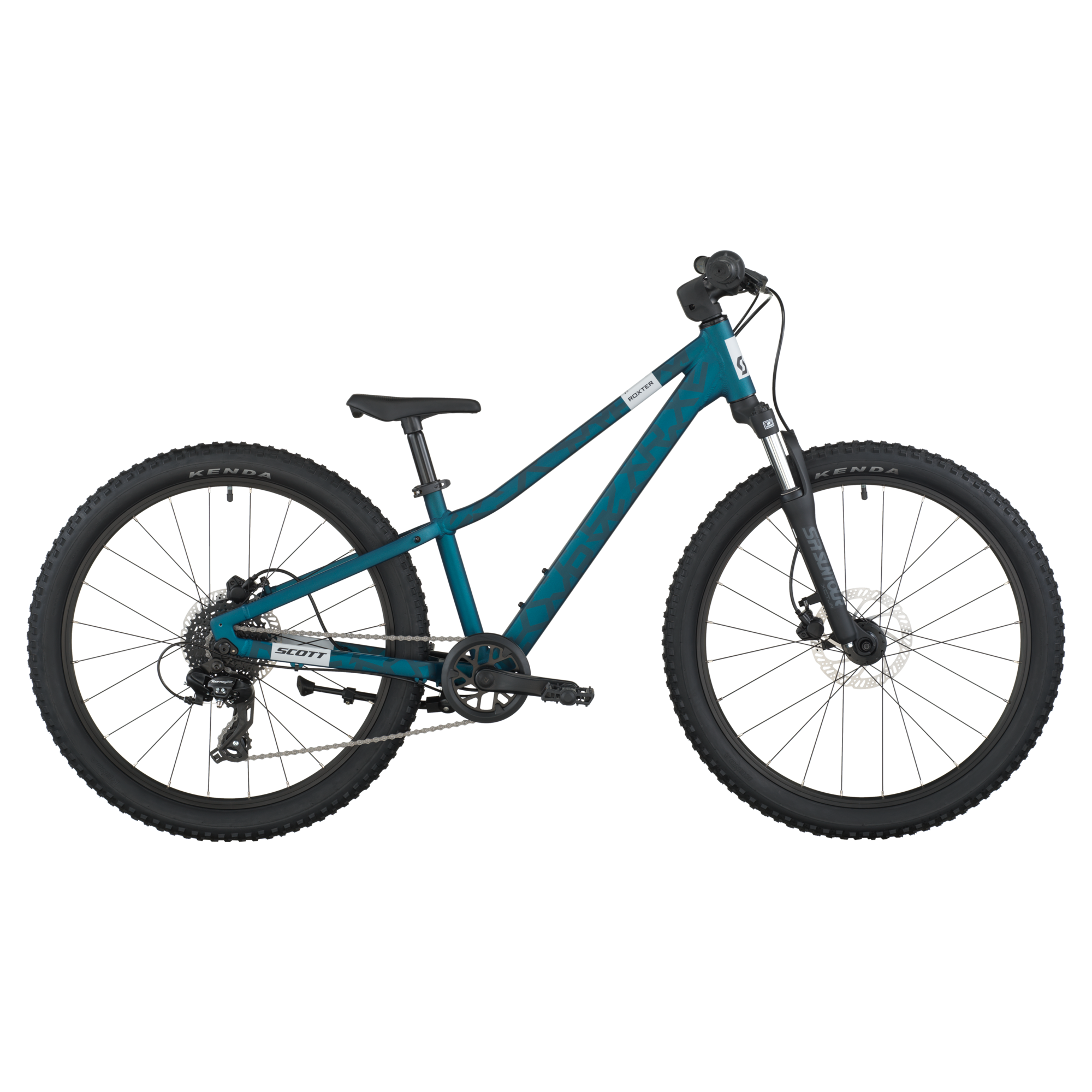 Scott Roxter 400 Loch Green 24" 2026 Kids Bike – Les's Cycles