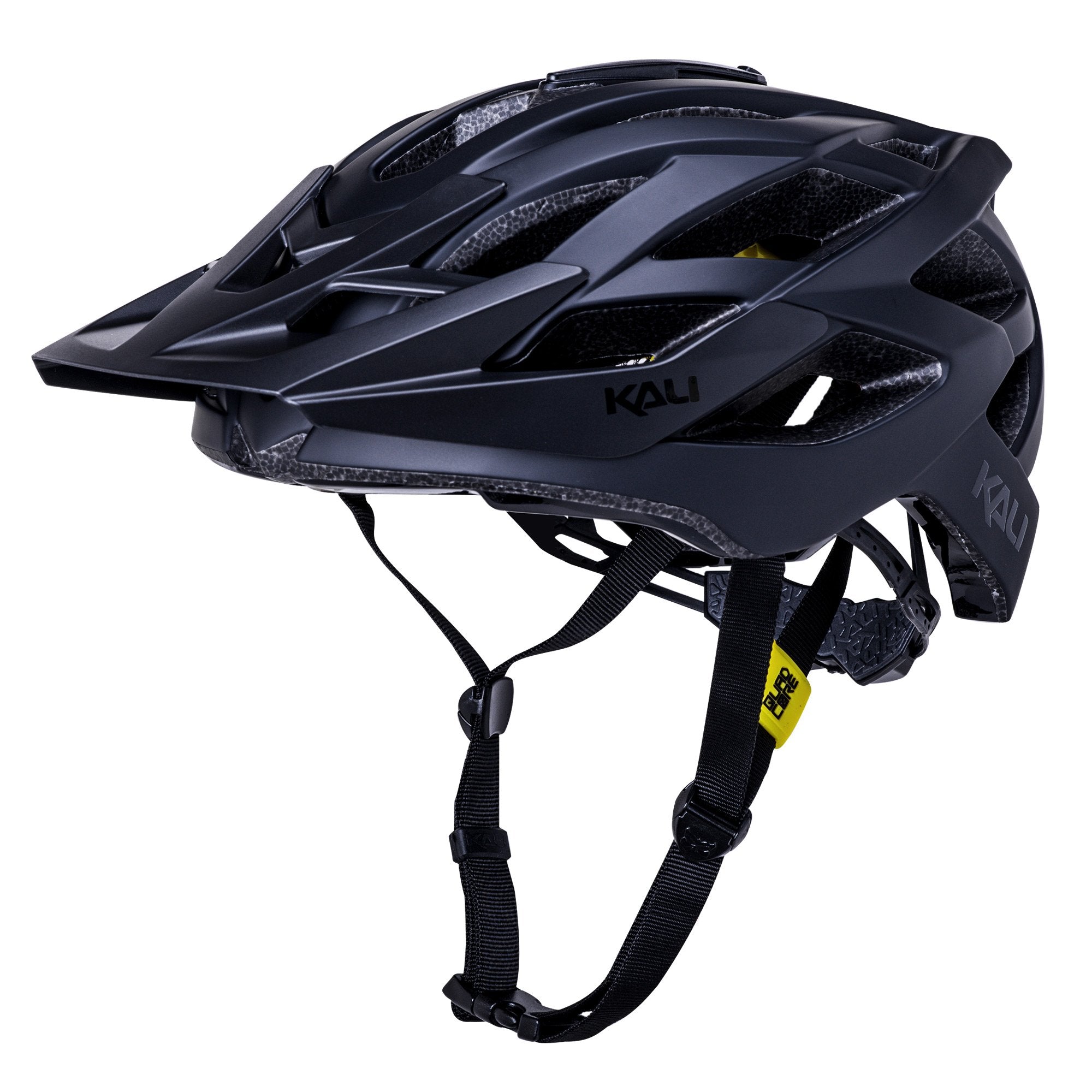 Kali Lunati 2.0 Sld Matt Black/Gloss Black – Les's Cycles