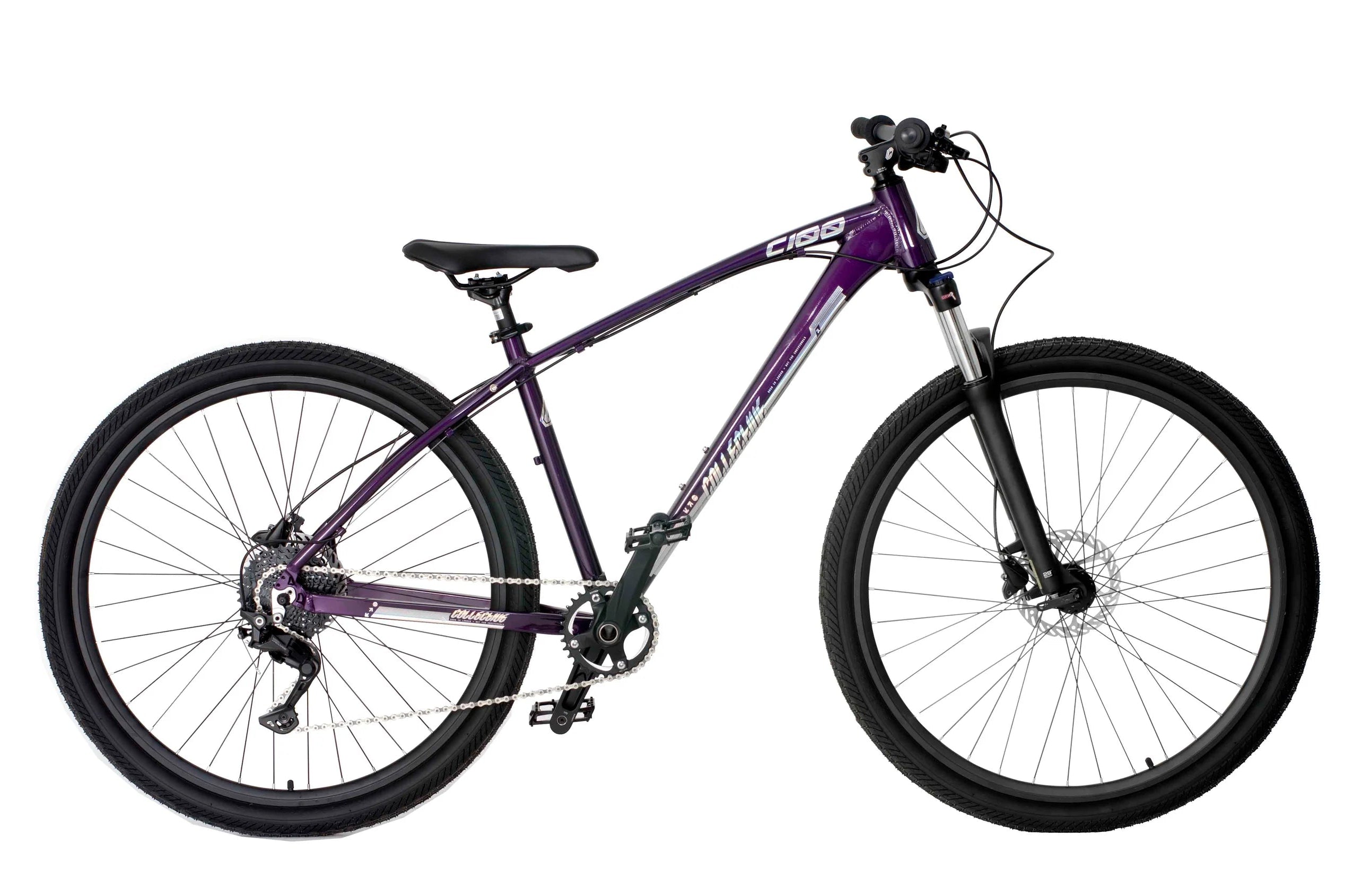 Collective Bikes C100 V3 MTB Ube – Les's Cycles