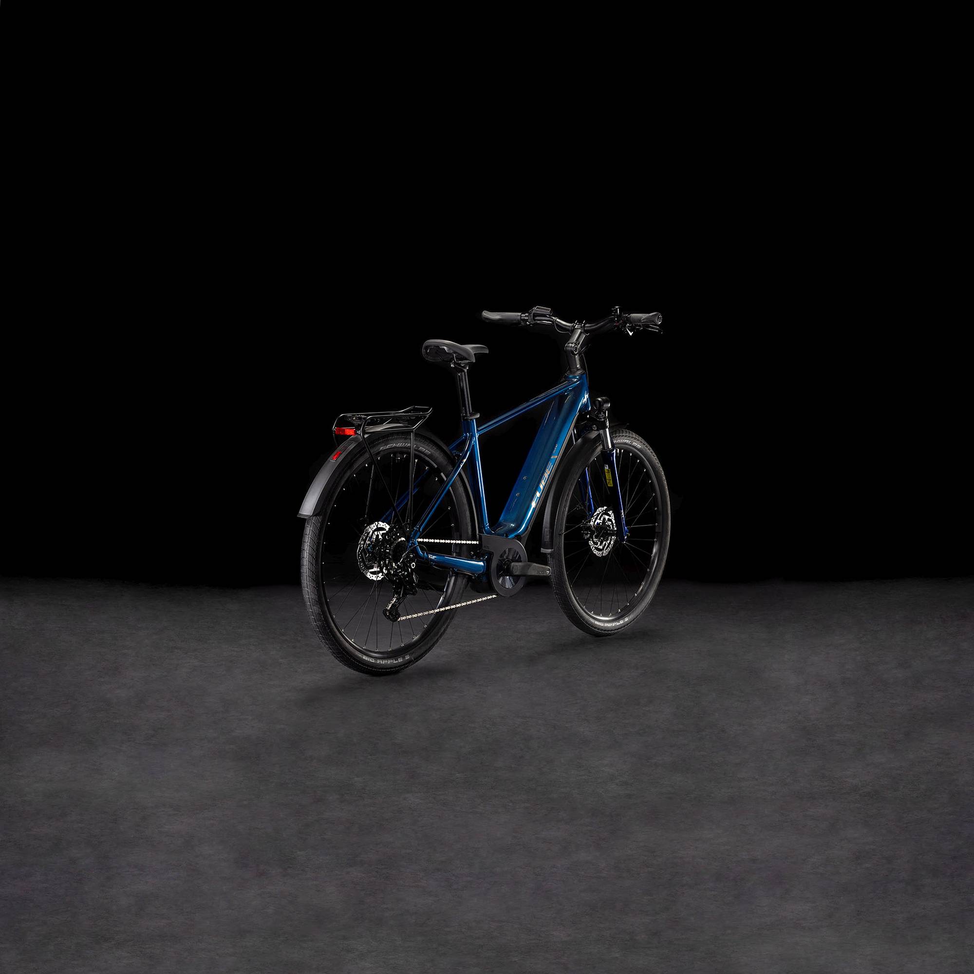Cube Touring Hybrid One 500 Deepsea 2025 Electric Hybrid Bike Les s Cycles